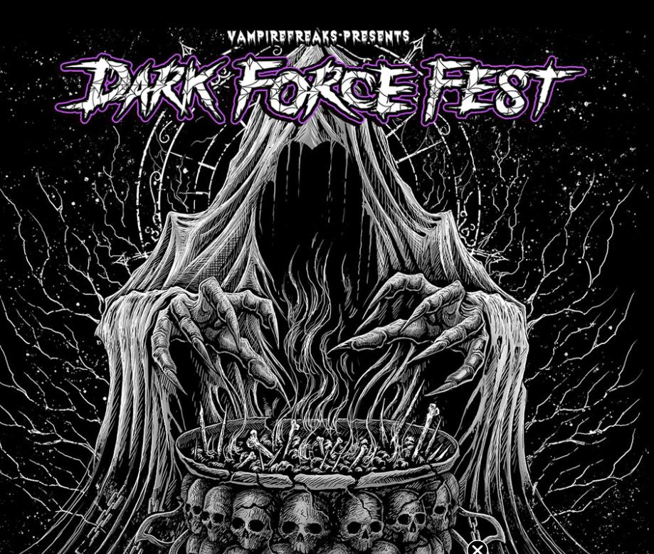 Dark Force Fest - Festival Lineup, Dates and Location | Viberate.com