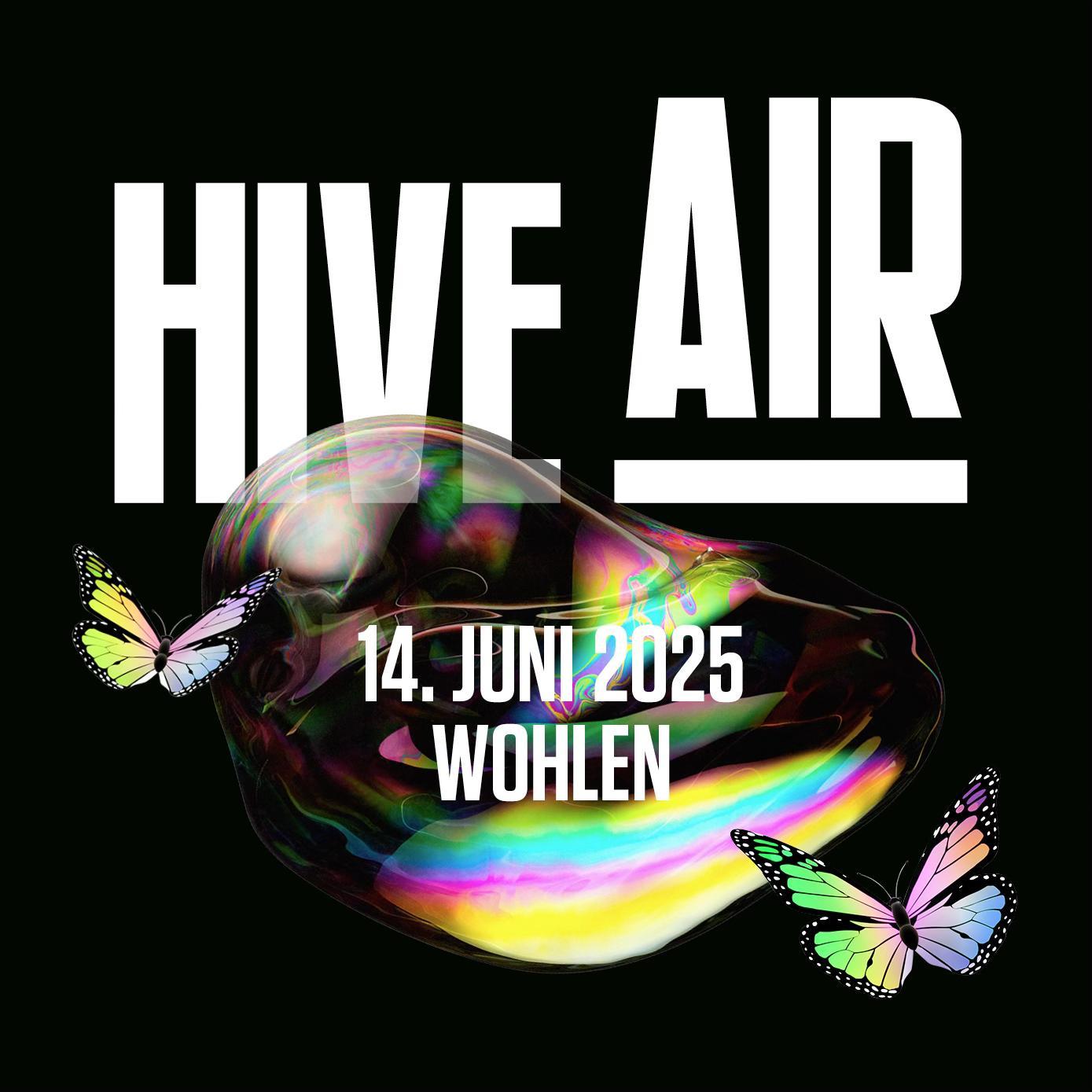 Hive Air - Festival Lineup, Dates and Location | Viberate.com